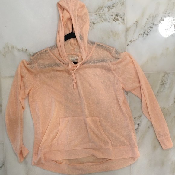 Weatherproof | Tops | Thin Coral Hoodie By Weatherproof Brand New ...